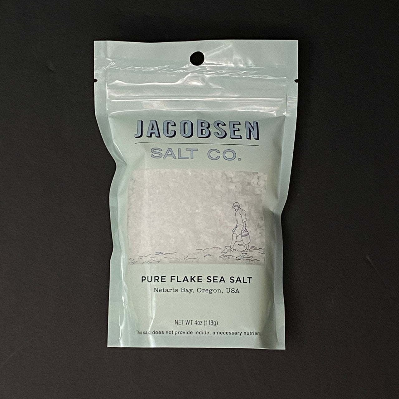 Jacobsen Salt Co. | Pure Flake Finishing Salt | 4oz – Coutelier
