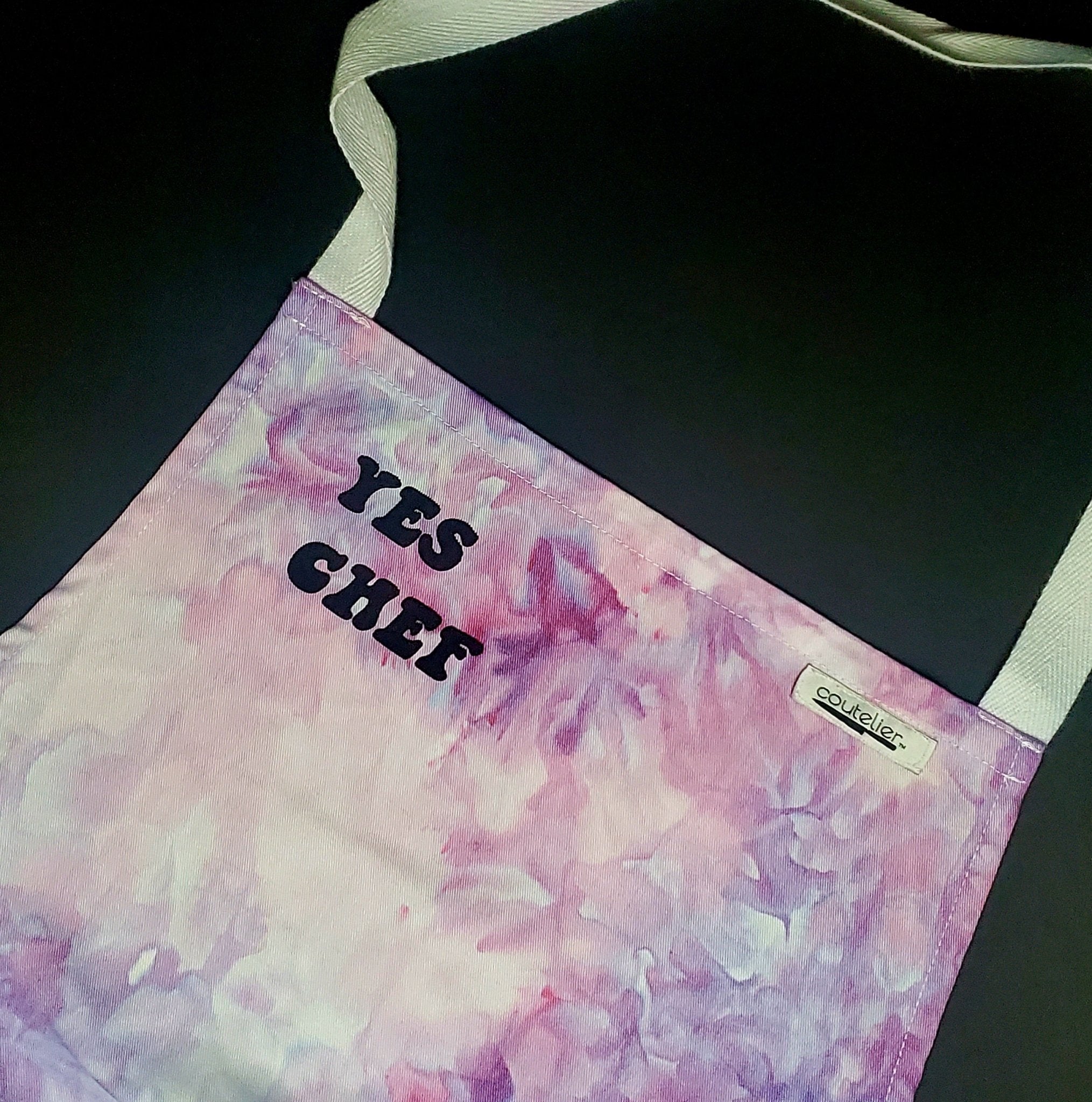 Coutelier x Dyers | "Yes Chef" Tie Dyed Apron