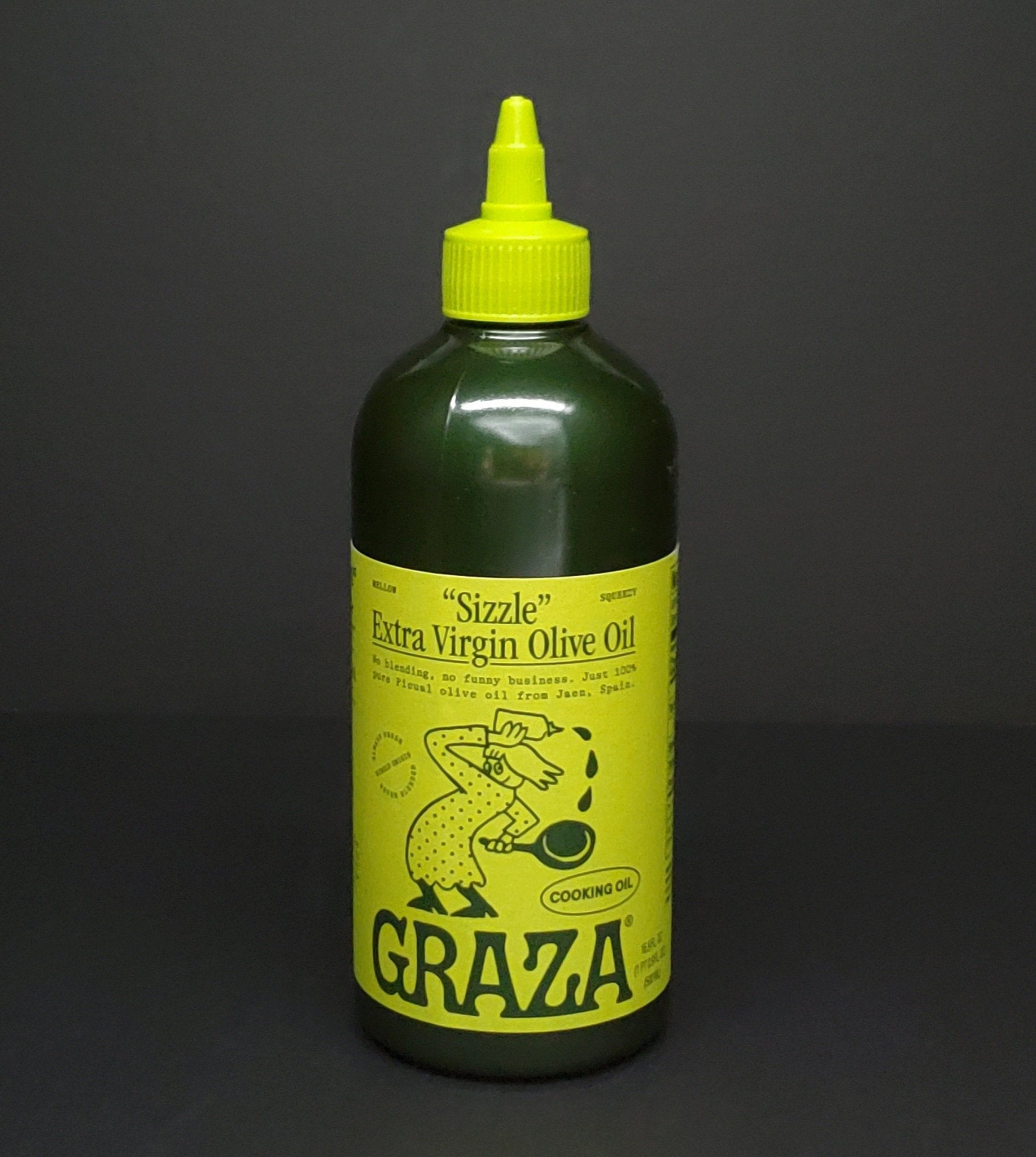 Graza | "Baby Sizzle" Cooking Olive Oil | 500mL – Coutelier