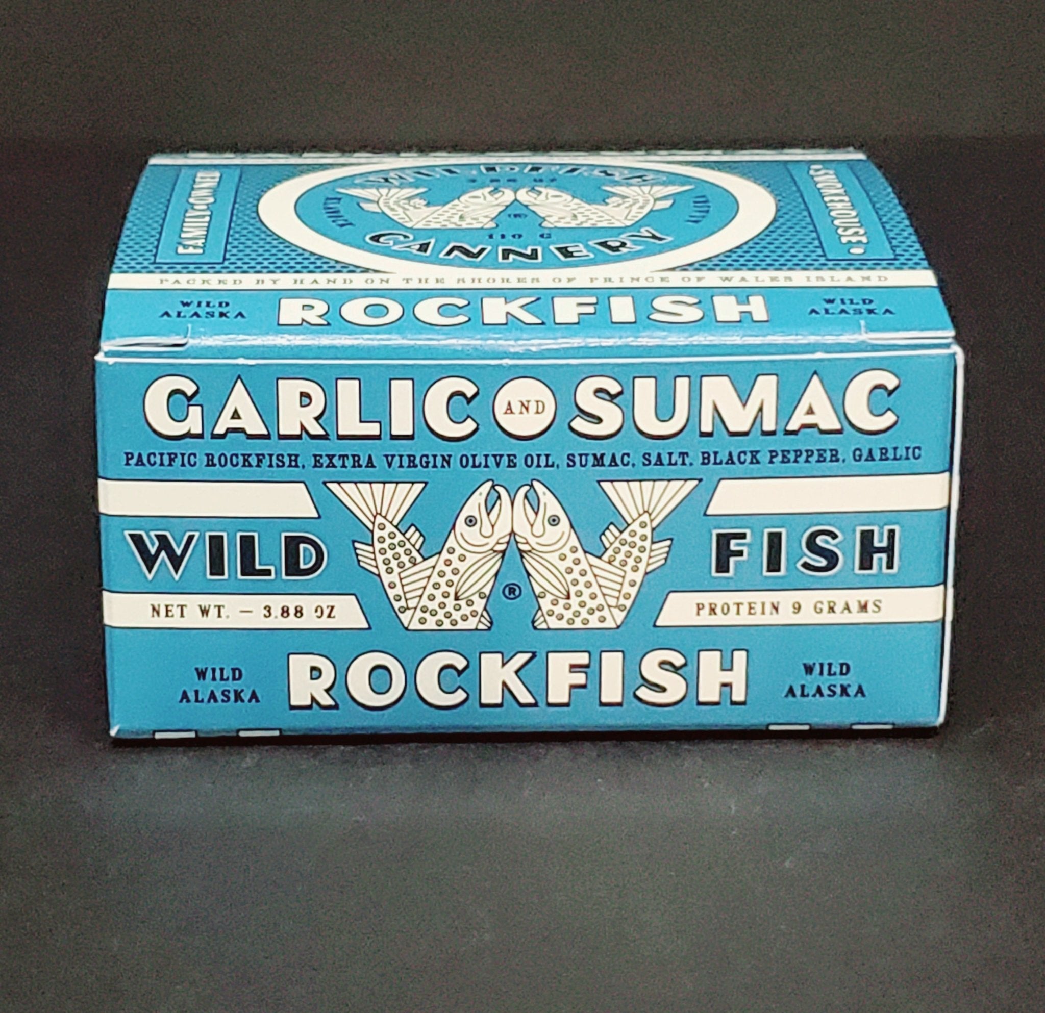 Wildfish Cannery | Rockfish with Garlic & Sumac | 3.88oz – Coutelier